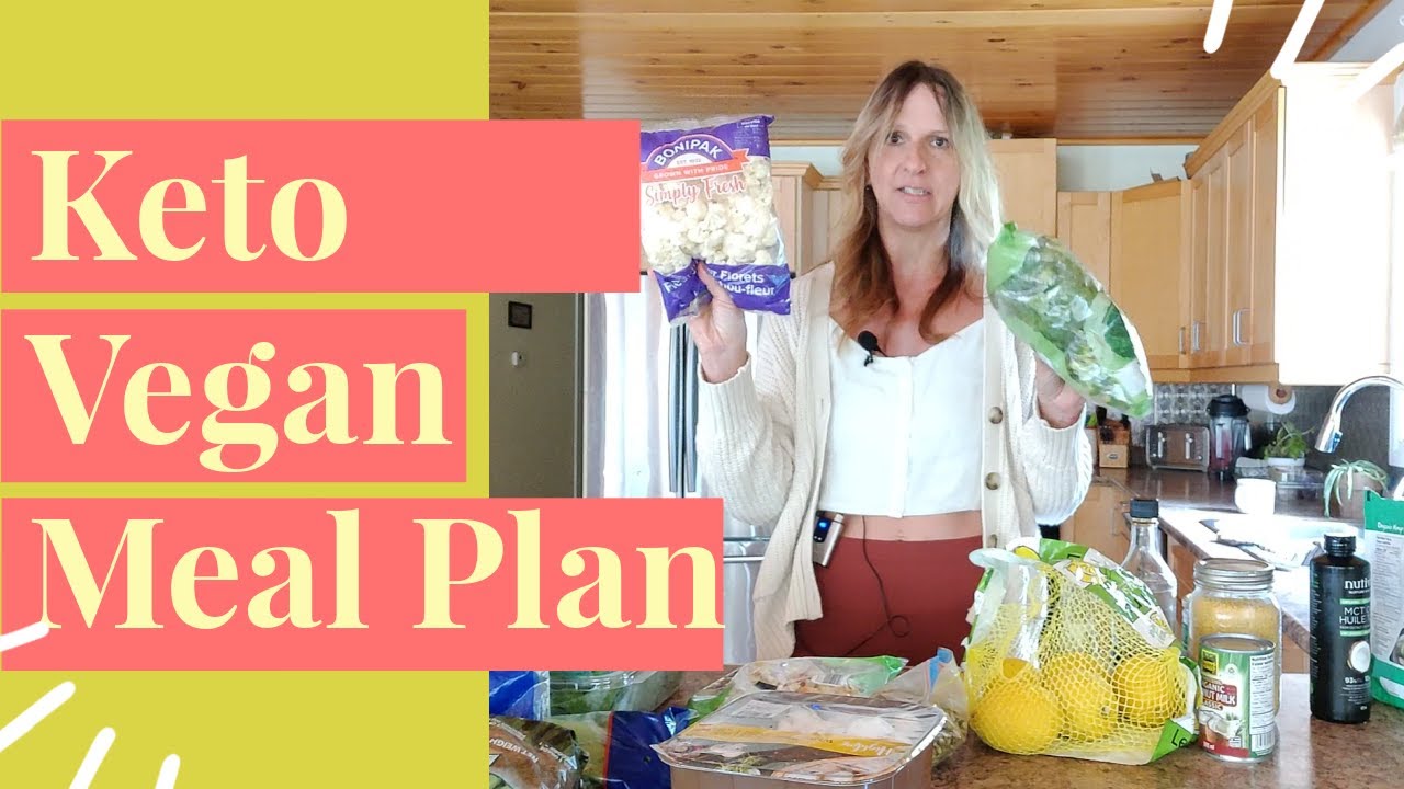 5-Day Keto Vegan Meal Plan - KetoAxiom
