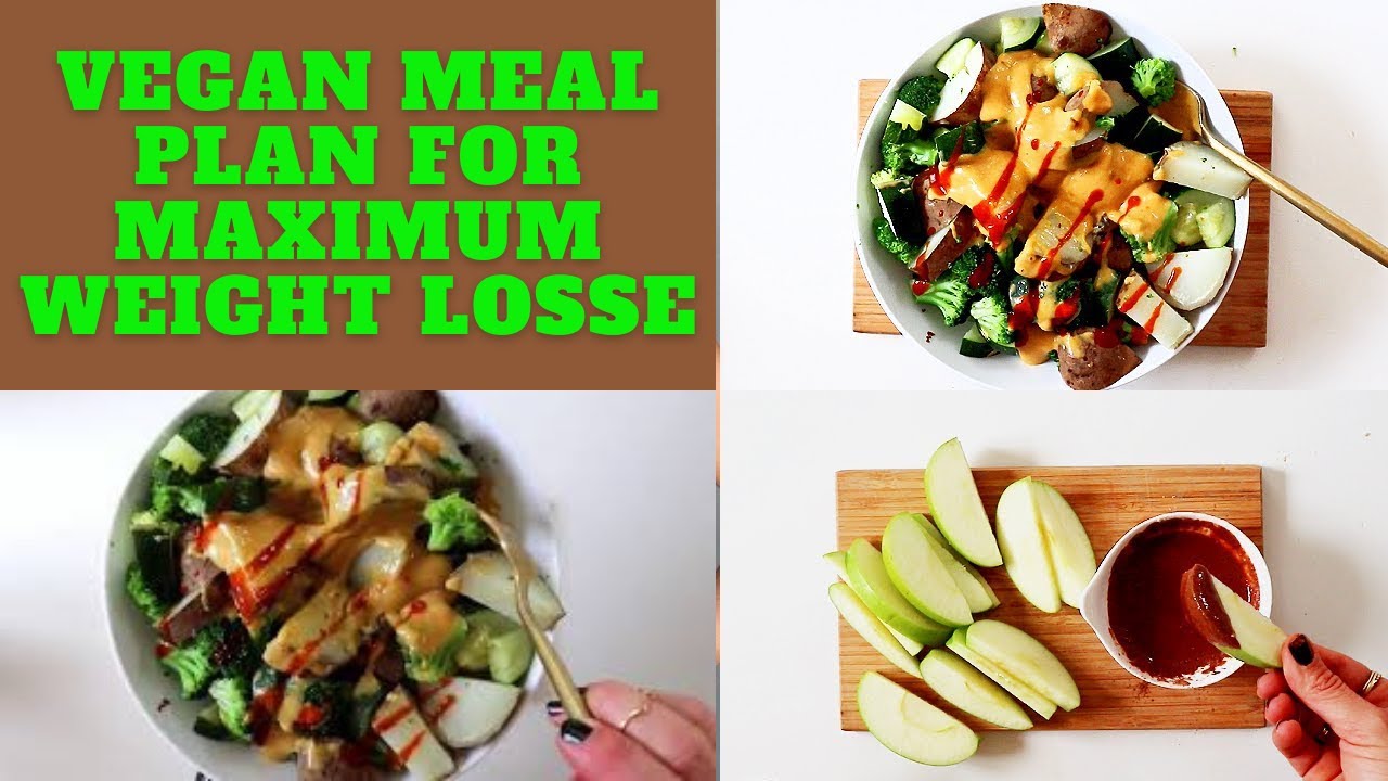 VEGAN MEAL PLAN FOR MAXIMUM WEIGHT LOSS - KetoAxiom